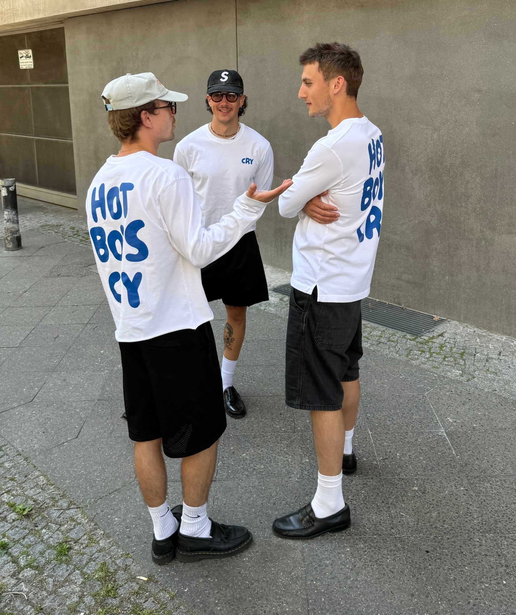 HOT BOYS CRY – Empowering Men to Embrace Their Emotions